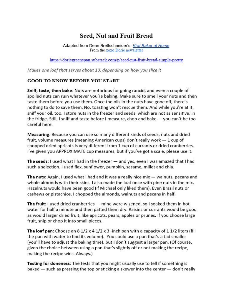 Seed Nuts Bar | PDF | Nut (Fruit) | Breads