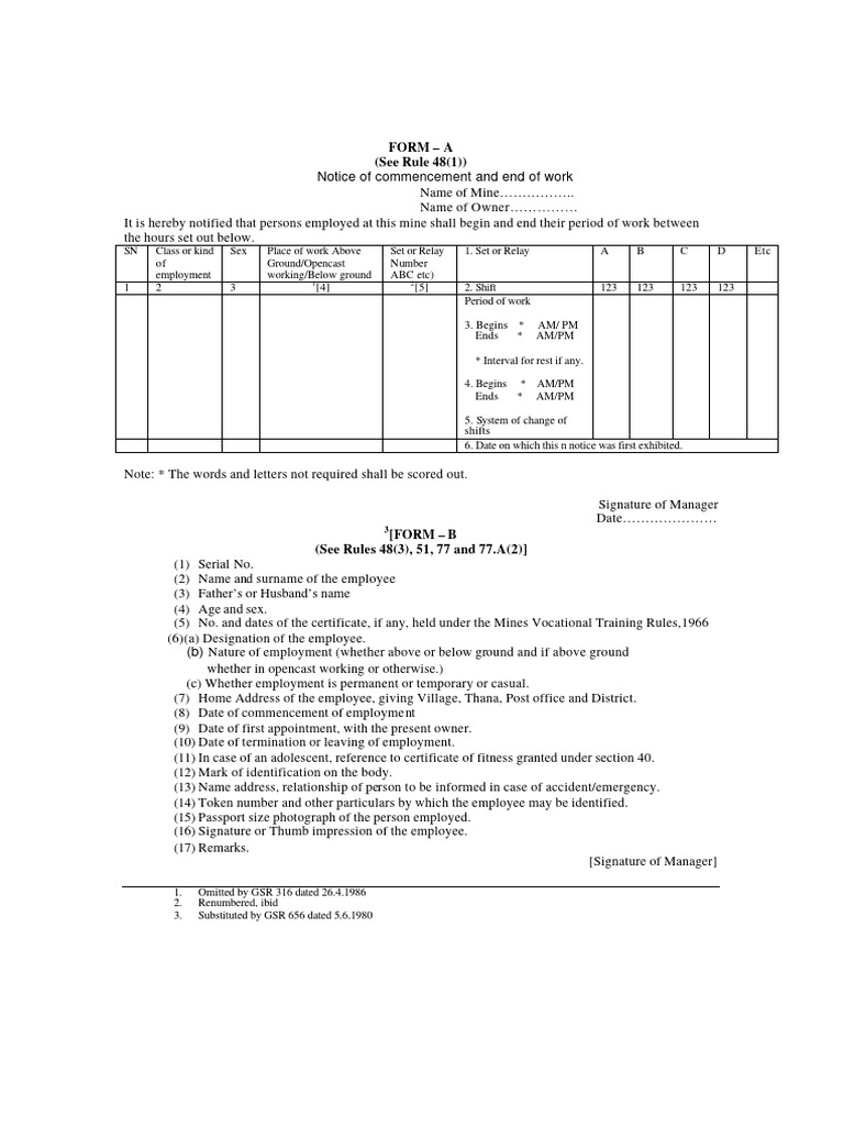 Forms Mine Rule | PDF | Lung | Respiratory Diseases
