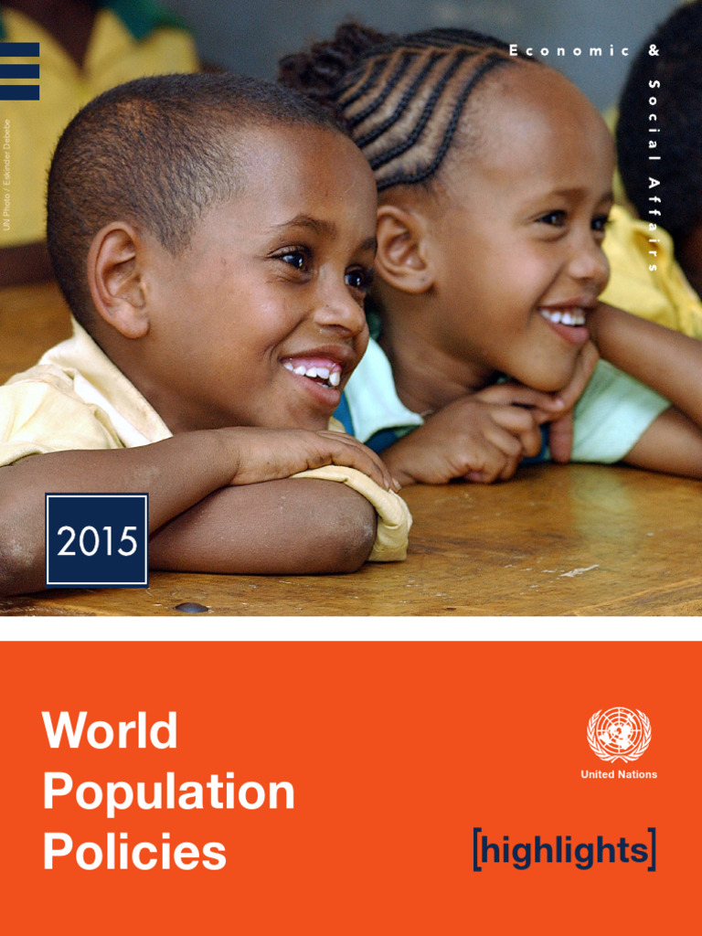 UN Report On Population Policies | PDF | Urbanization | Family Planning