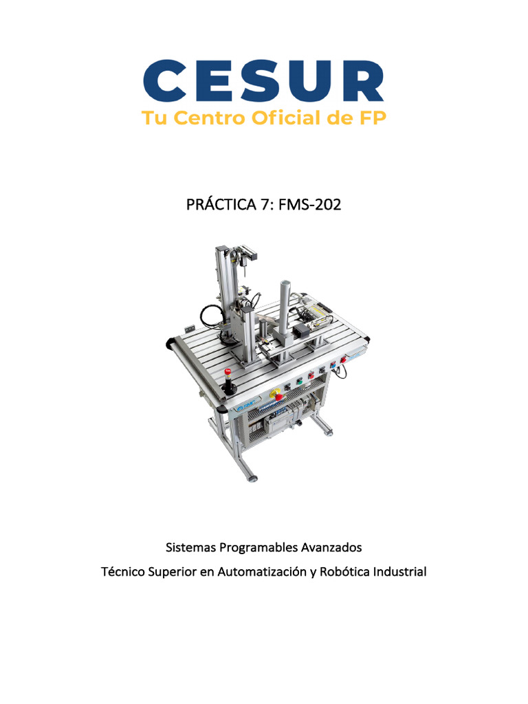 Práctica 7 - FMS 202 | PDF | Solenoide | Medición