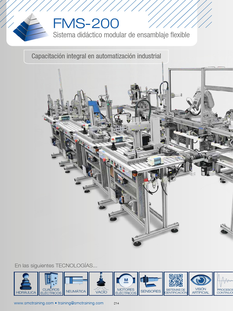FMS 200 | PDF | Scada | Ingeniería