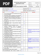 Self Contained Breathing Apparatus (Scba) Weekly and Monthly Checklist ...