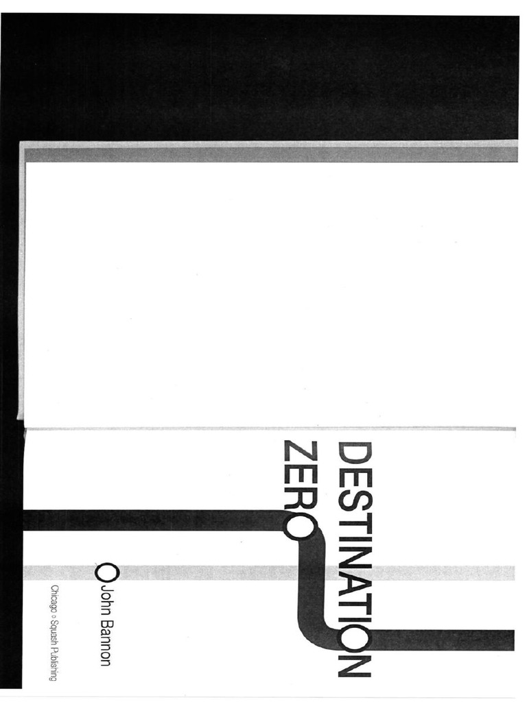 John Bannon Destination Zero 8 PDF Free | PDF