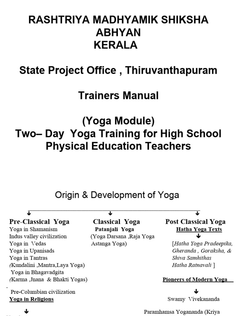 Rmsa PPT | PDF | Hatha Yoga | Breathing