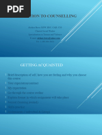 Counseling Theories Chart | PDF | Psychotherapy | Applied Psychology