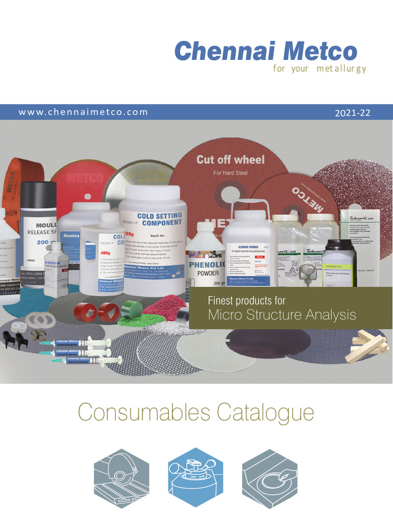 Chennai Metco Consumables | PDF