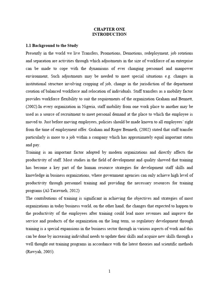 Emmanuel Thankgod Project Corrected | PDF | Learning | Employment