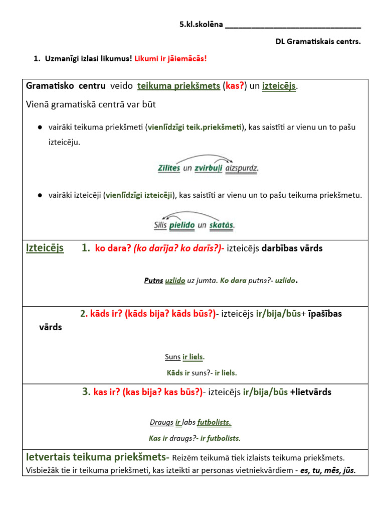 A - Likumi Gram - C | PDF