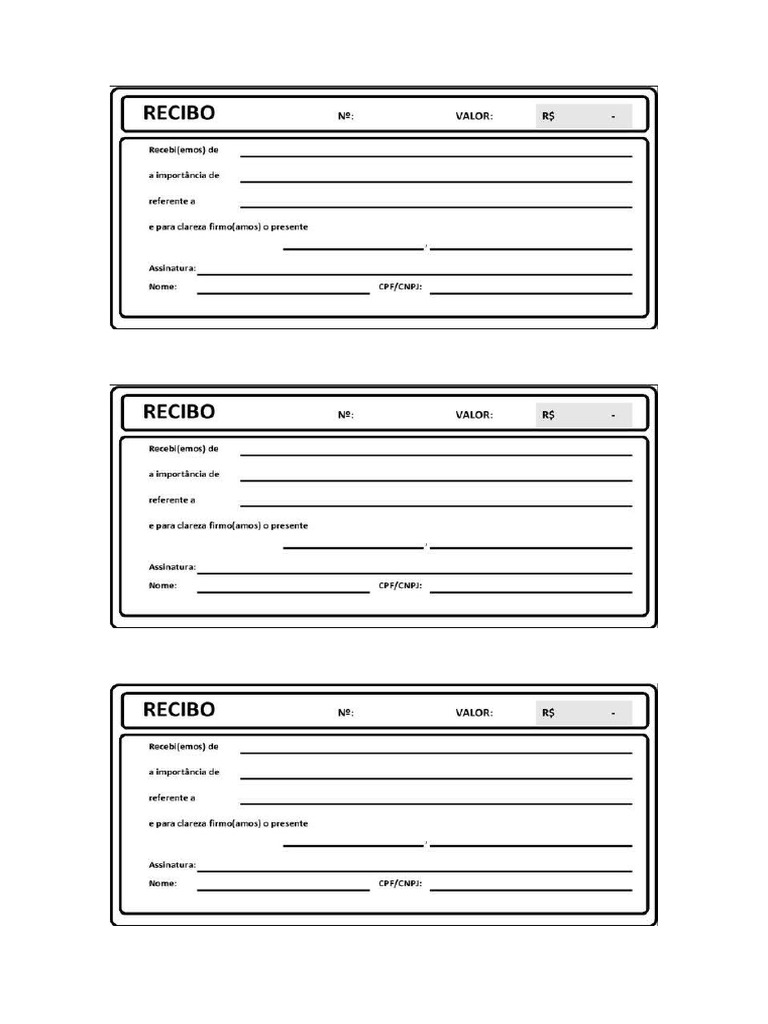 Recibo de Pagamento | PDF