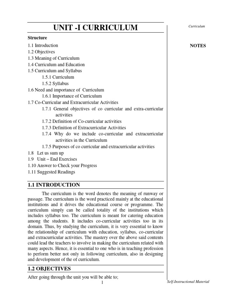 Curriculum 119202444825 | Download Free PDF | Curriculum | Learning