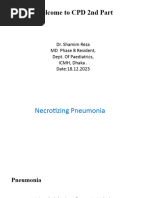 PCAP Pediatric Community Acquired Pneumonia PATHOPHYSIOLOGY | PDF ...