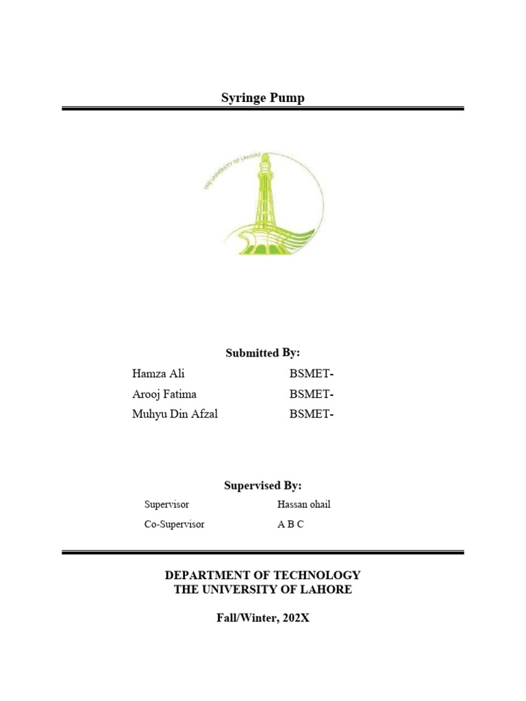 Final Thesis Format | PDF
