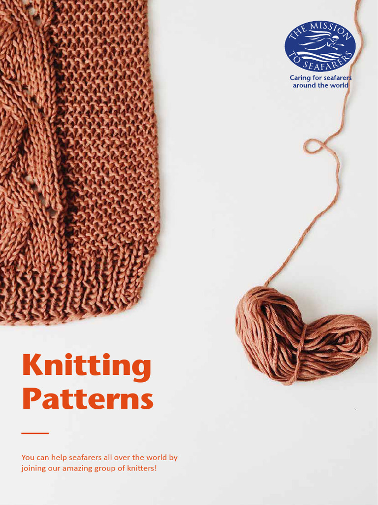 MTS Knitting Patterns | PDF | Knitting | Consumer Goods