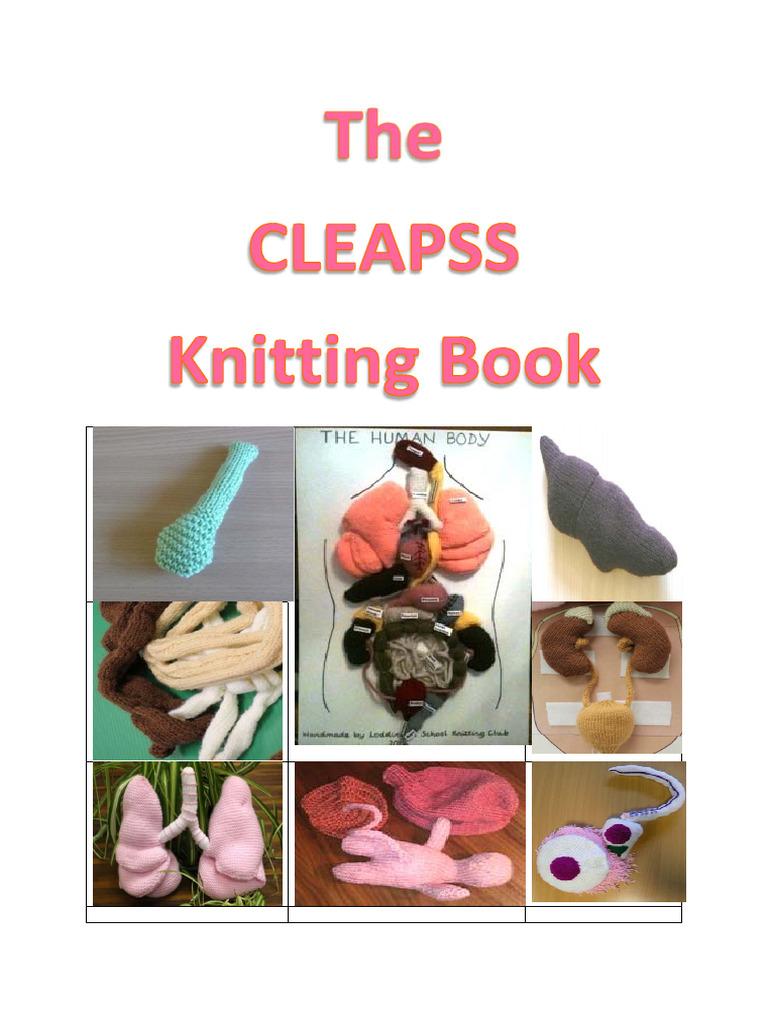 Cleapss Knitting Book | PDF