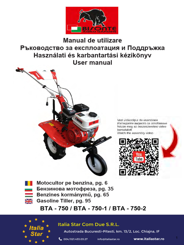 Manual-de-utilizare-BTA-750-BTA-750 | PDF