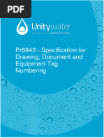 Pr11231 - Unitywater Technical Specification Reference Guide | PDF ...
