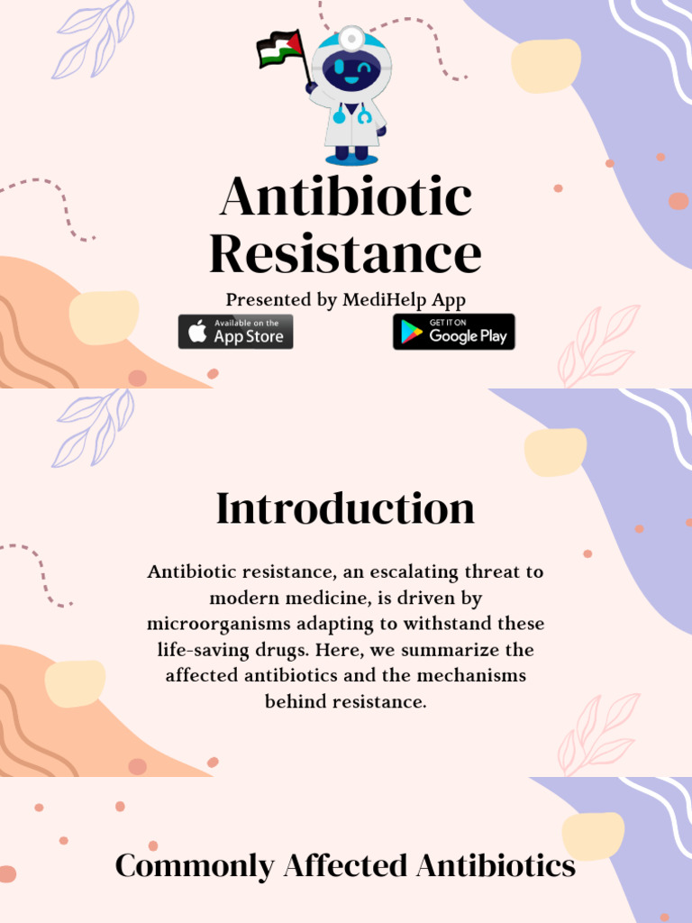 Antibiotic Resistance | PDF | Antimicrobial Resistance | Bacteria