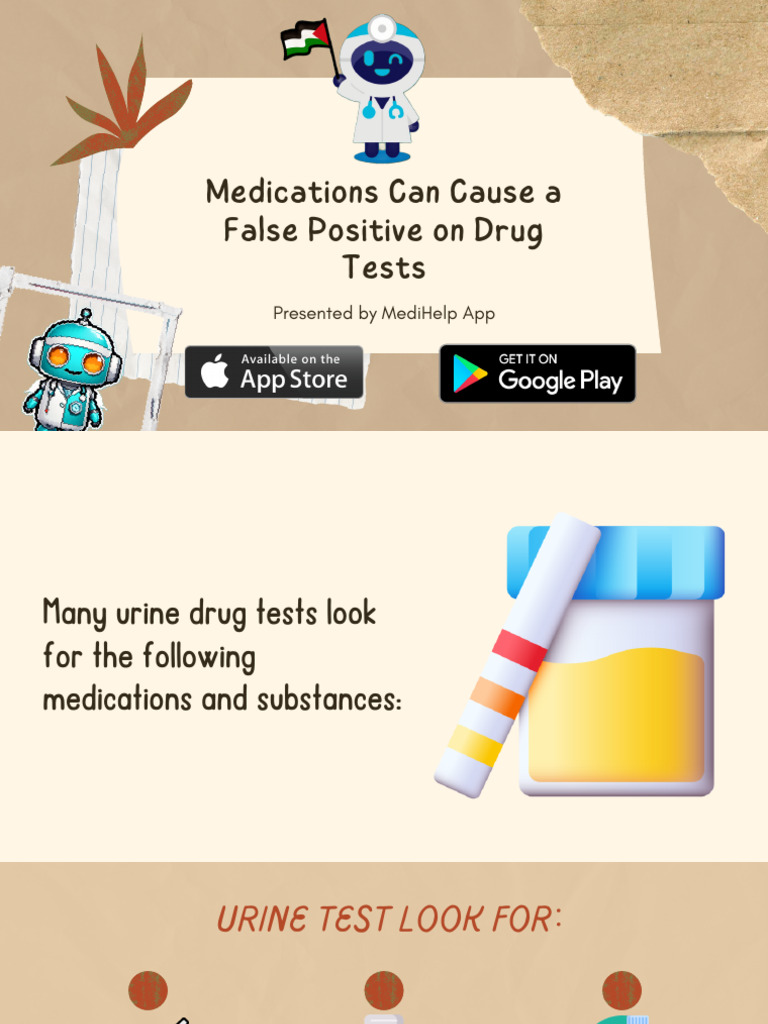Medications Causing False Positives | PDF | Oxycodone | Phencyclidine