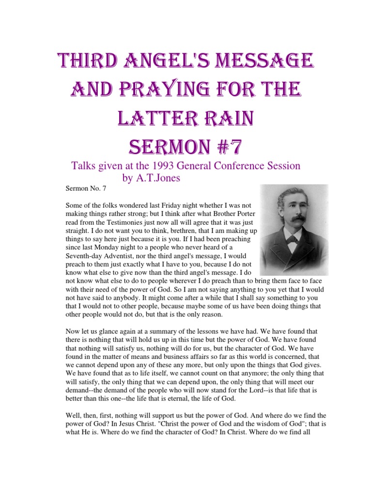 Christ Our All: Exploring How the Third Angel's Message Centers on ...