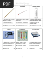 Basic Science Process Skills | PDF | Science | Data