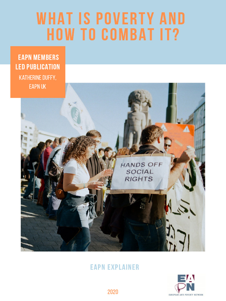 EAPN Poverty Explainer Web 1 4331 | PDF | Poverty | Poverty & Homelessness