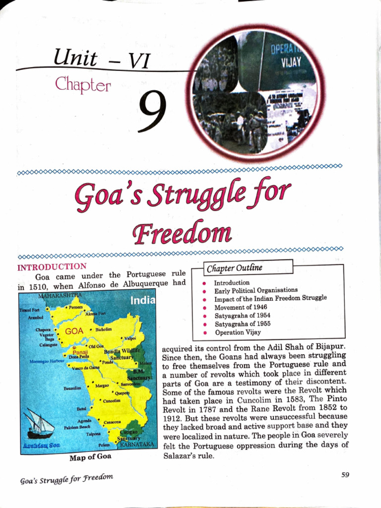 Goas Freedom Struggle | PDF