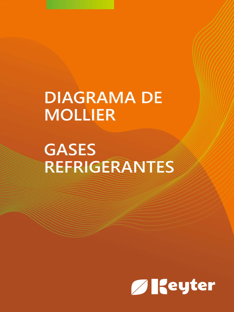 Diagrama de Mollier y Gases Refrigerantes Keyter | PDF
