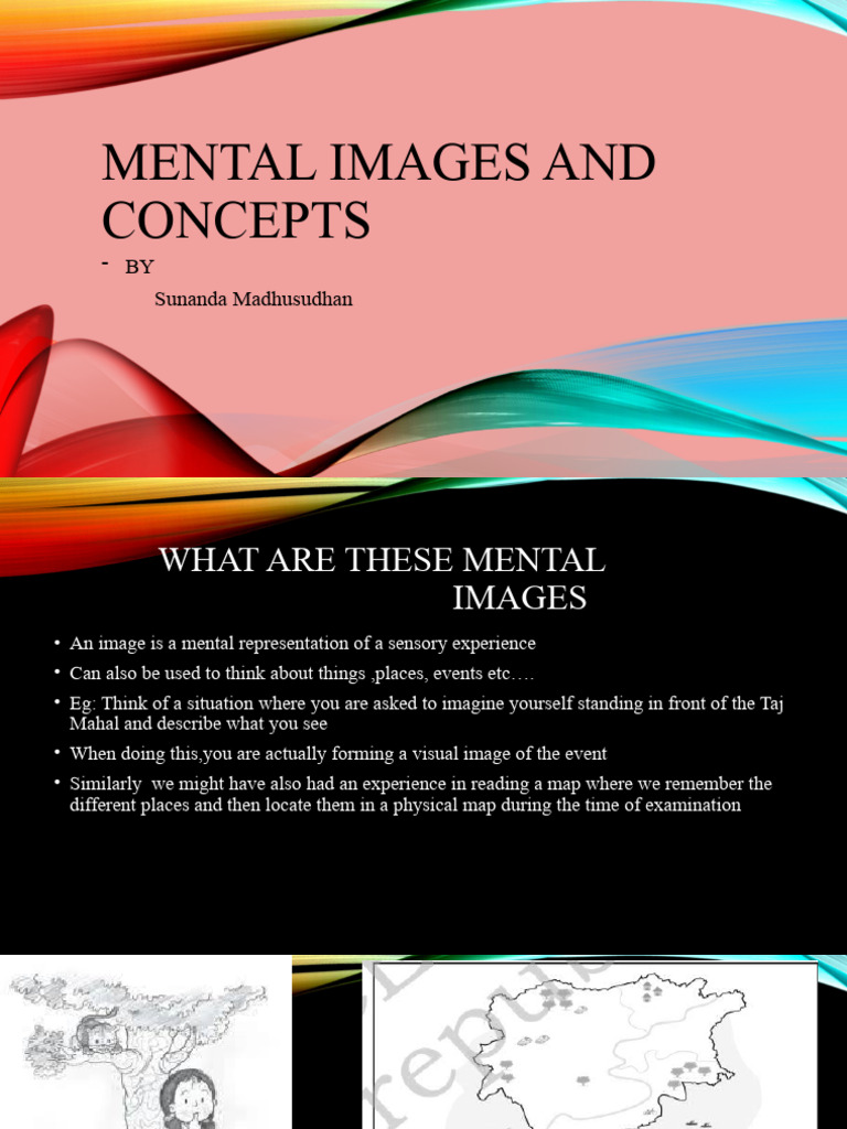 Mental Images and Concepts Presentation | PDF