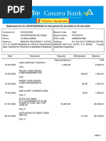 Bank Statement Request Letter | PDF | Banking | Financial Services