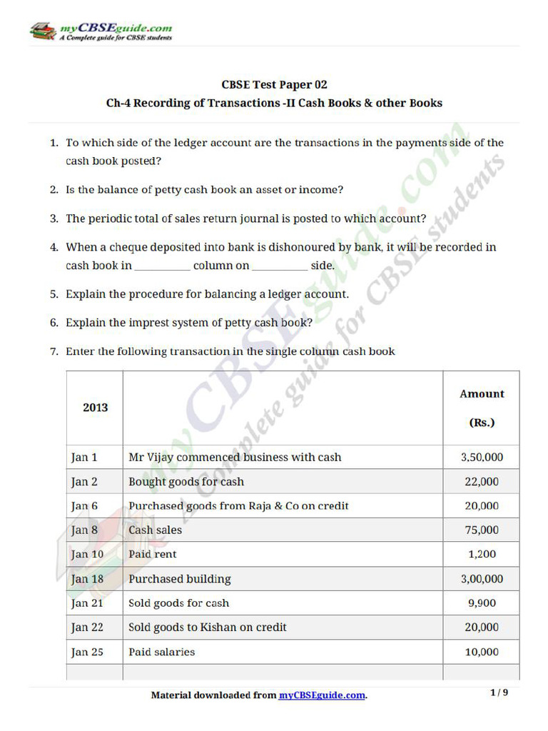 11 Accounts ch4 tp2 | PDF