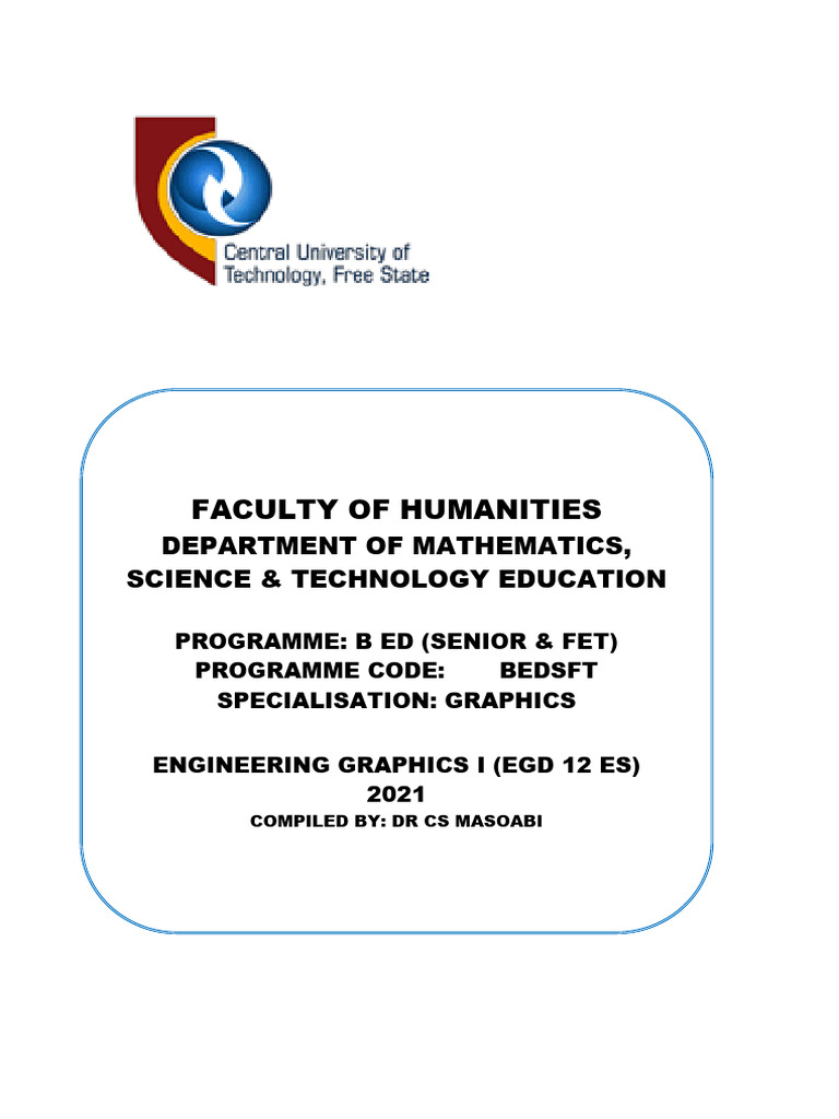EGD 12 ES Study Guide 2021 | PDF