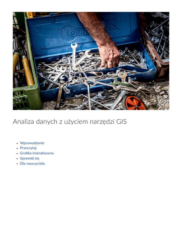 Analiza Danych Z Uzyciem Narzedz | PDF