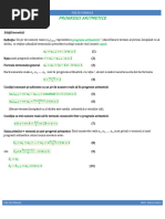Tabel de Simboluri Matematice | PDF