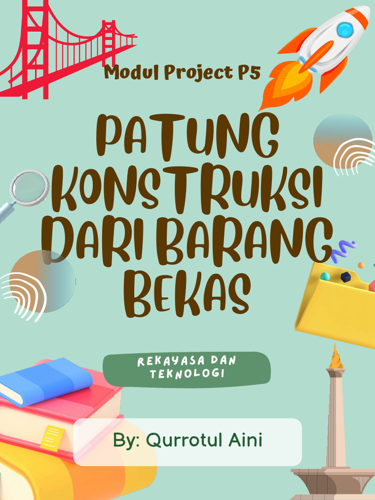 Modul Projek - Membuat Patung Konstruksi Dari Barang Bekas - Fase C | PDF