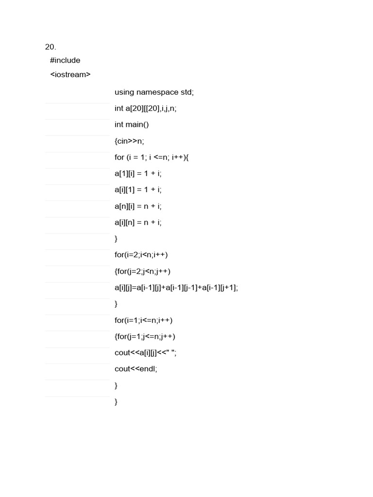 Tema Vacanta | PDF | Namespace | Naming Conventions
