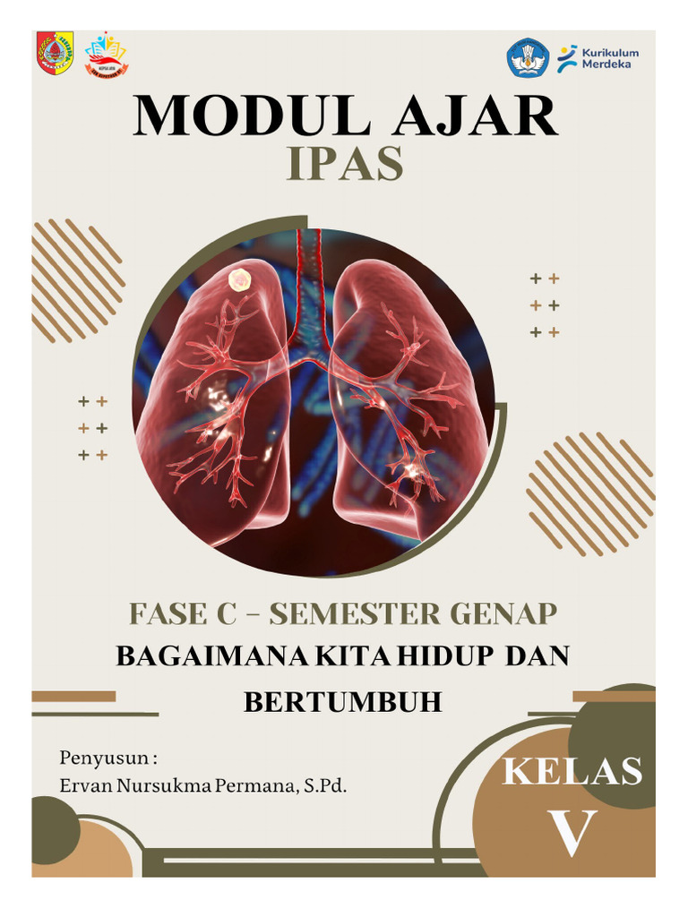 Modul Ajar 5a Ipas Bab 5-Semester Genap | PDF
