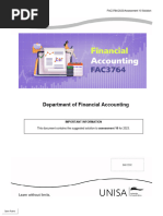 SAIPA Professional Evaluation Exam June 2022 | PDF | Deferred Tax ...