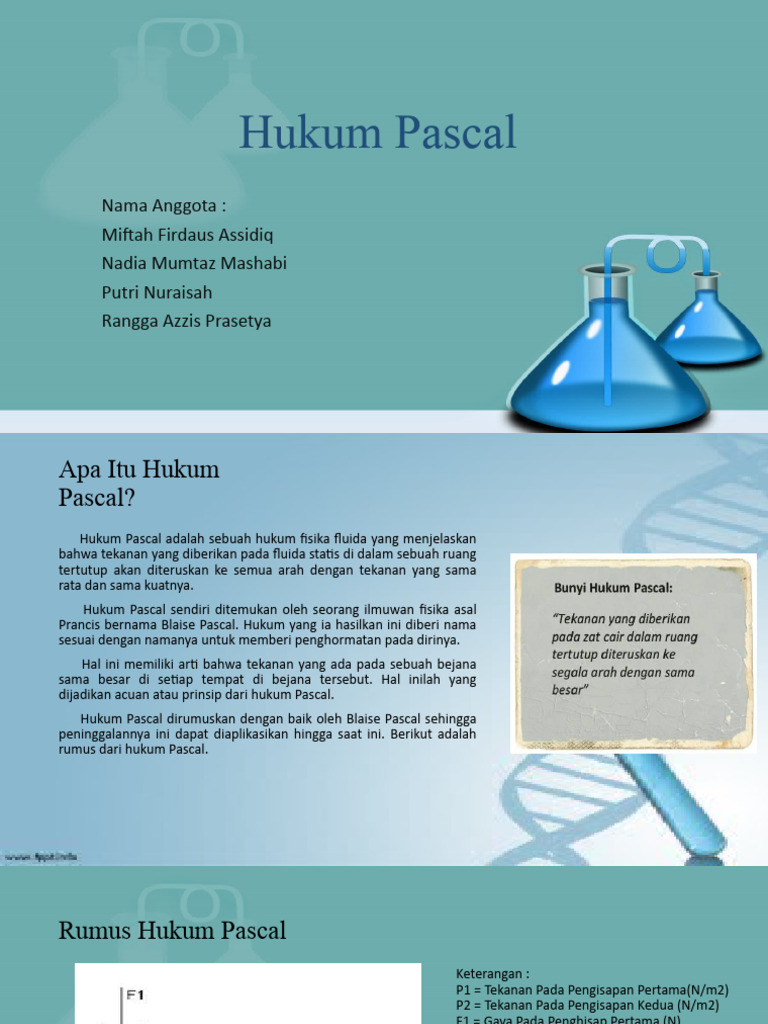Hukum Pascal | PDF