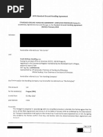 Iata Declaration Form Template Multimodal 2025 | PDF | Dangerous Goods ...