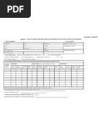 IMO Ballast Water Reporting Form | PDF