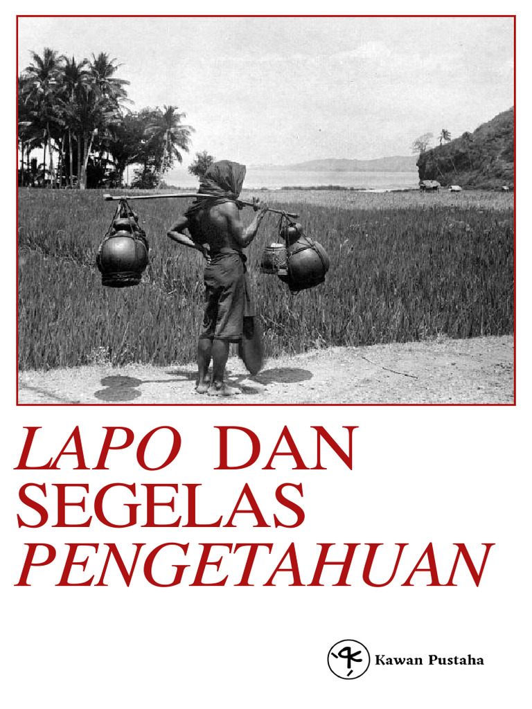 Lapo: Tradisi Batak dan Tuak | PDF