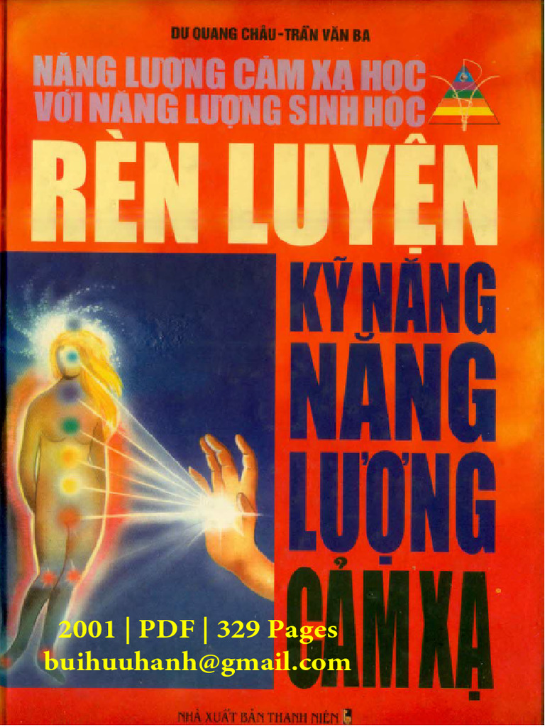 Ren Luyen Ky Nang Nang Luong Cam Xa NXB Thanh Nien 2001 Du Quang Chau 329 Trang PDF Free | PDF
