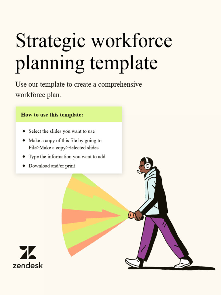Zendesk - Strategic Workforce Planning Template | PDF