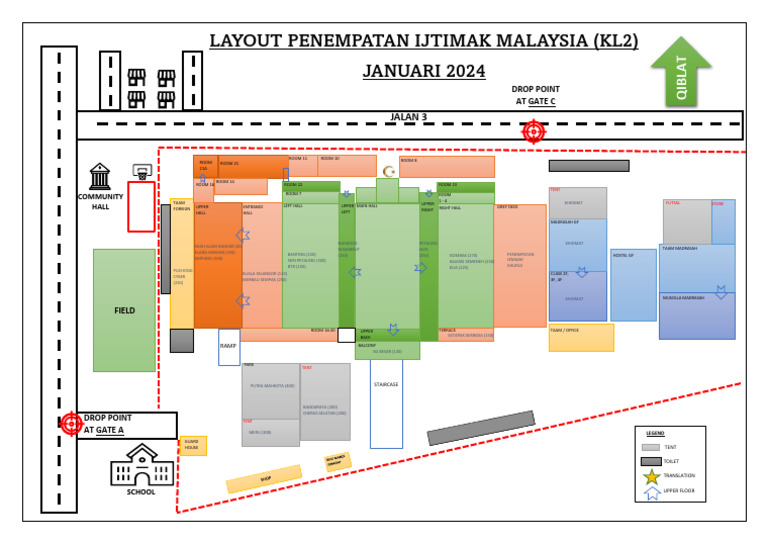 Ijtimak My 2023 (KL2) | PDF