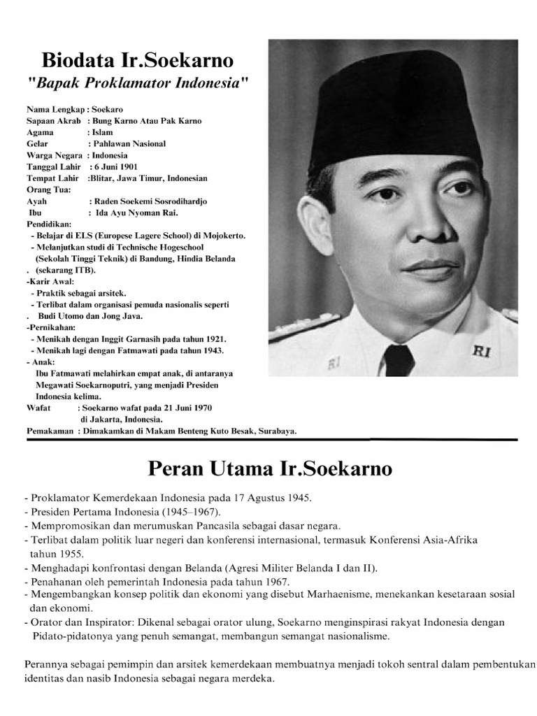Soekarno | PDF