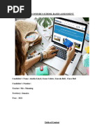 UTECH SCIT Computer Science Module Selection Guide | PDF | Computer Programming | Information ...