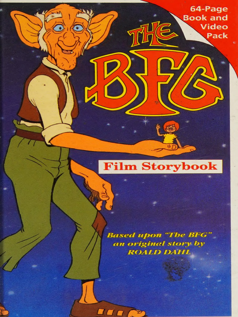 The BFG - Roald Dahl - 1989 - Penguin Group - Anna's Archive | PDF | British Children's Books ...