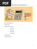 Csec Math Sba Guidelines | PDF | Mean | Chart