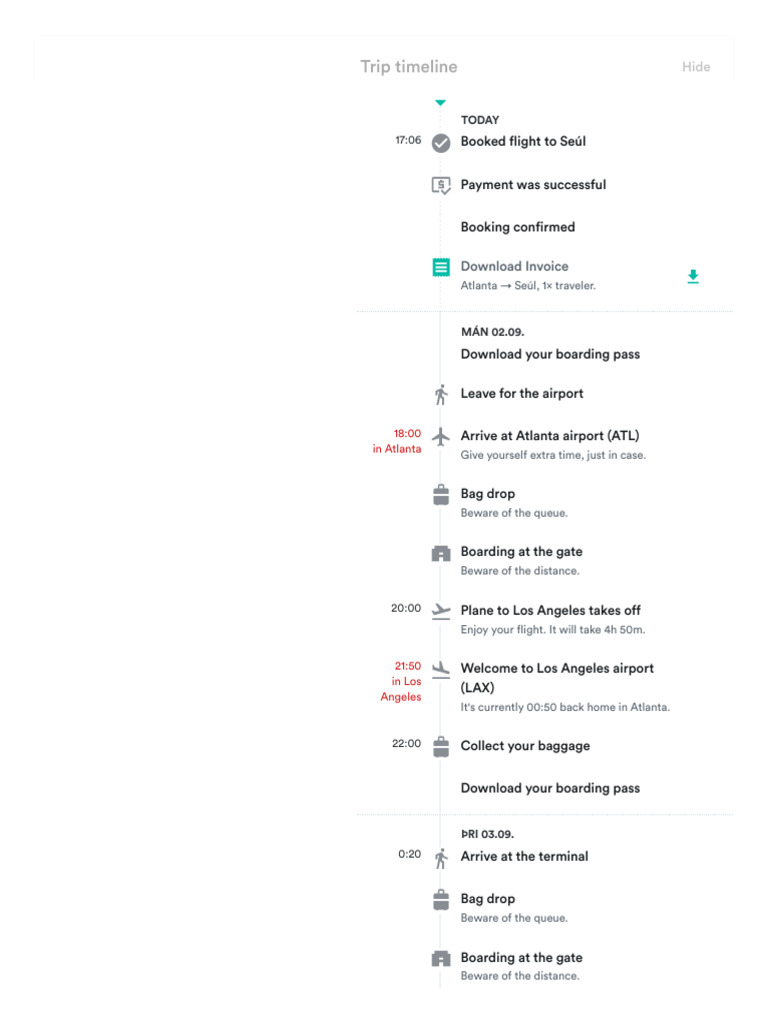 Easy Booking Example From Travel Site | PDF | Los Angeles International ...