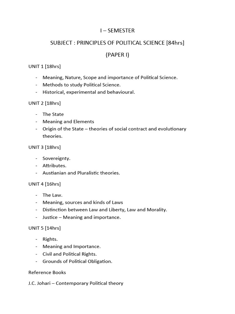 Full Syllabus Autonomus | PDF